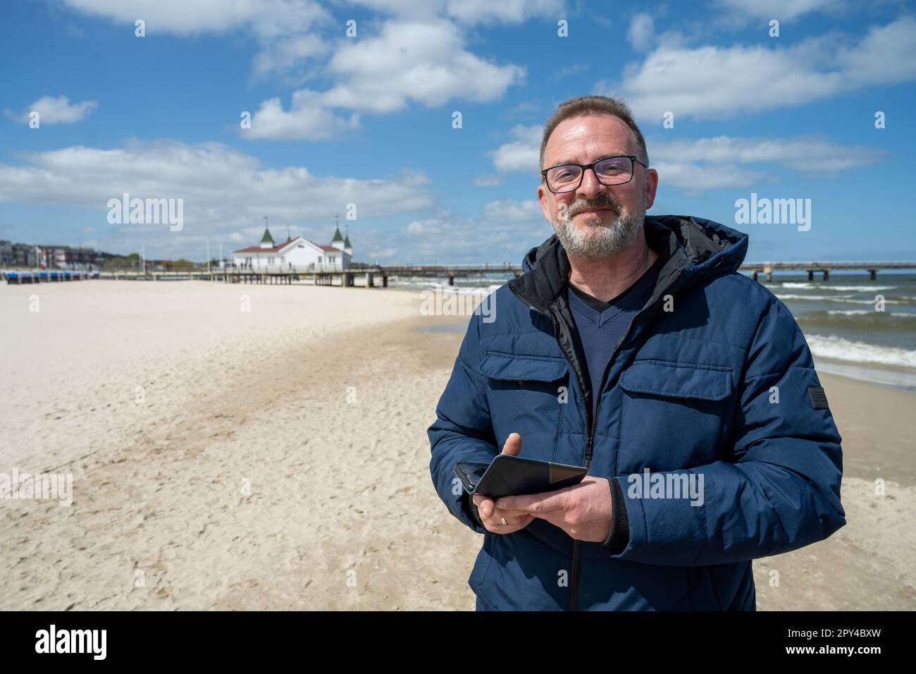 Ahlbeck, Deutschland. 02. Mai 2023. Jan Kruse fand im April eine ...