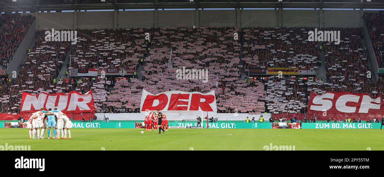 Freiburg, Deutschland. 02. Mai 2023. firo : 02.05.2023, Fußball, DFB-Pokal, Staffel 2022/2023 ...