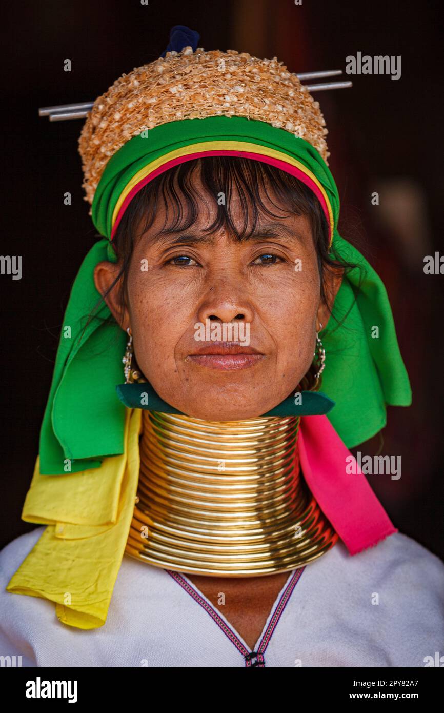 Padaung hilltribe -Fotos und -Bildmaterial in hoher Auflösung – Alamy