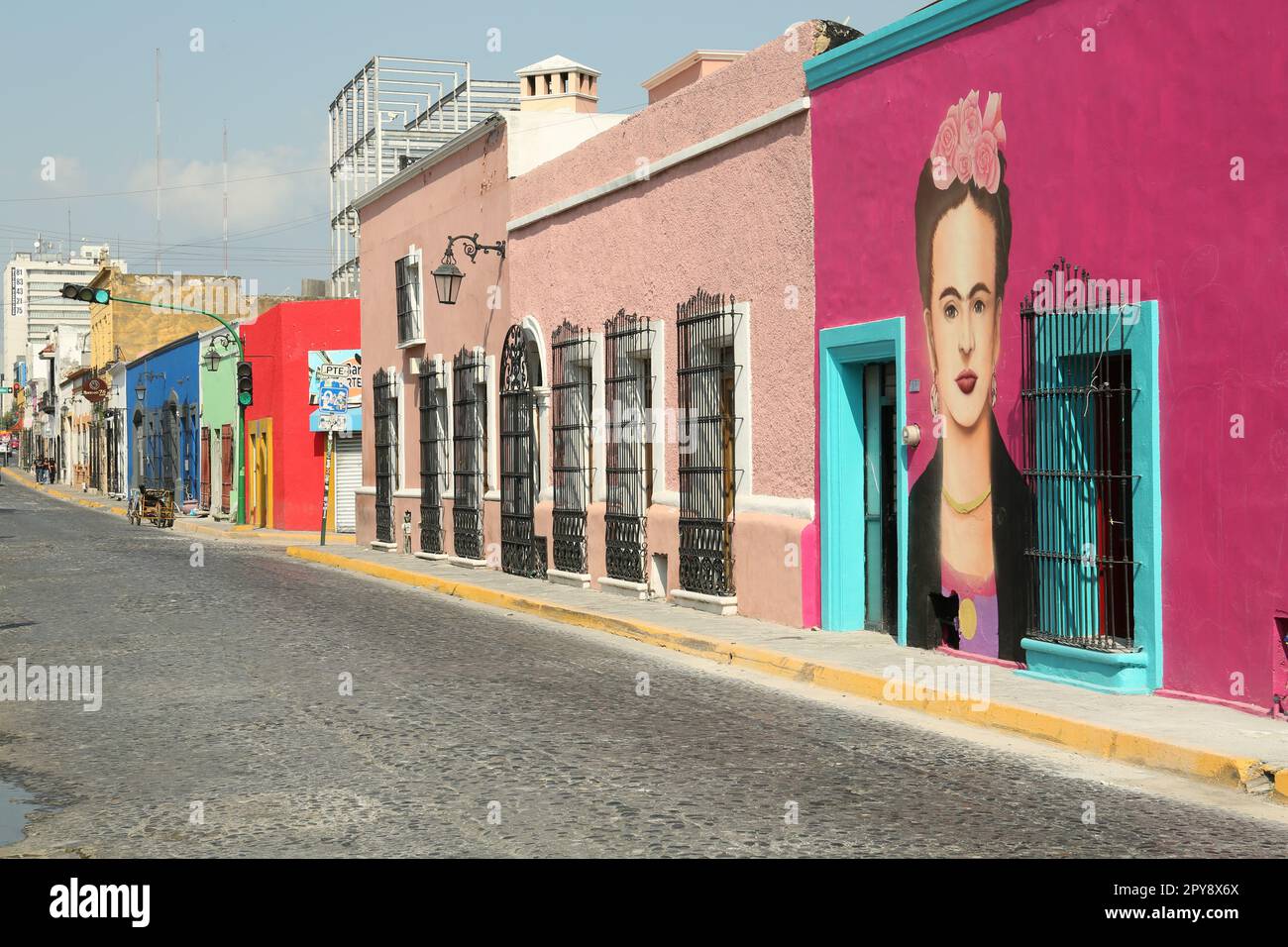 Frida kahlo mural frida kahlo -Fotos und -Bildmaterial in hoher ...