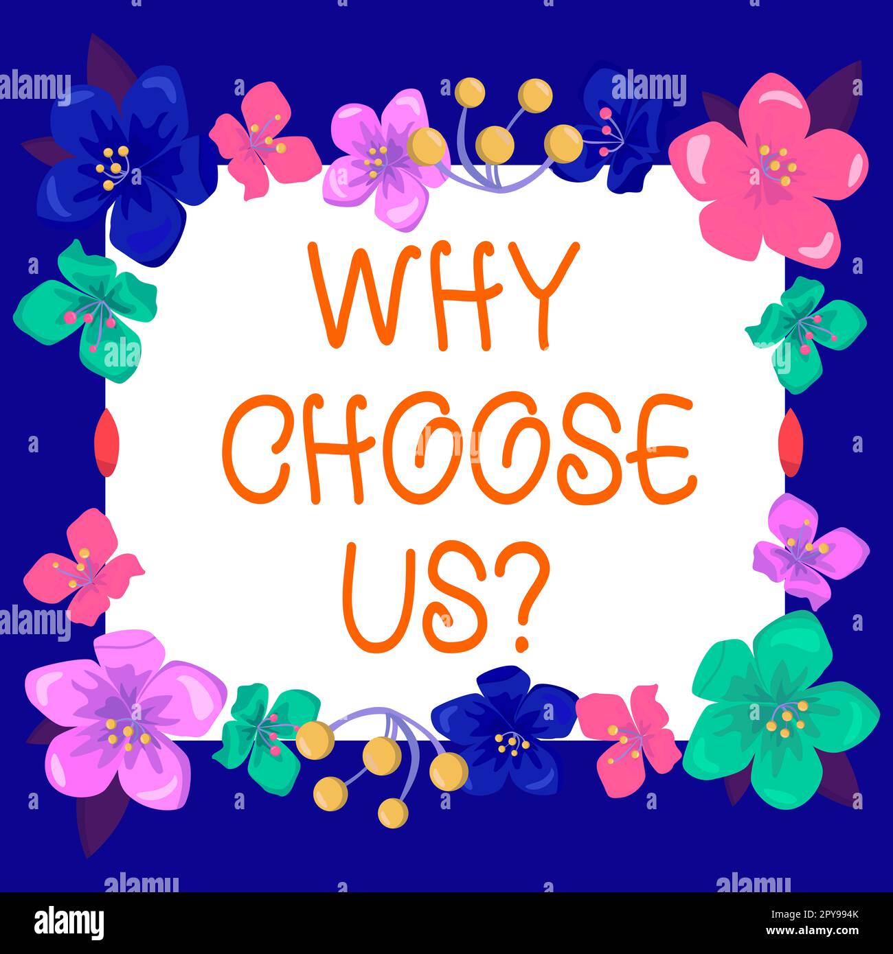 Warum uns wählen -Fotos und -Bildmaterial in hoher Auflösung – Alamy