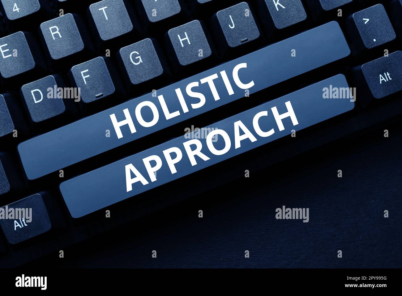Holistic approach -Fotos und -Bildmaterial in hoher Auflösung – Alamy