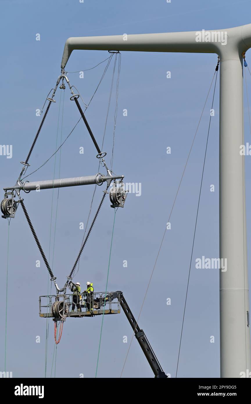 Die ersten t pylonen der welt -Fotos und -Bildmaterial in hoher Auflösung – Alamy