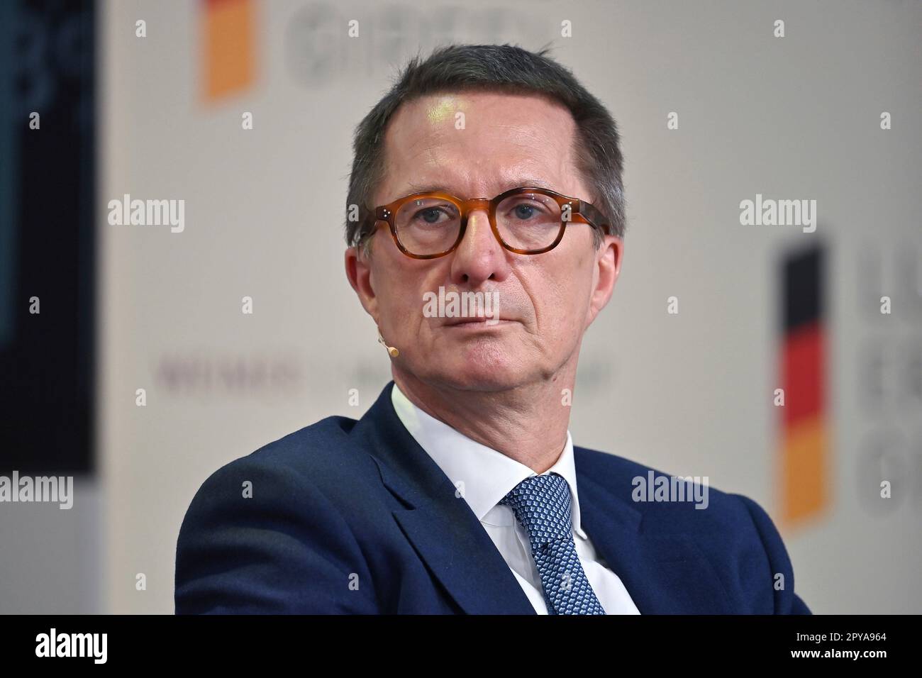 Oliver Behrens, CEO Morgan Stanley Europe SE, Single Image ...