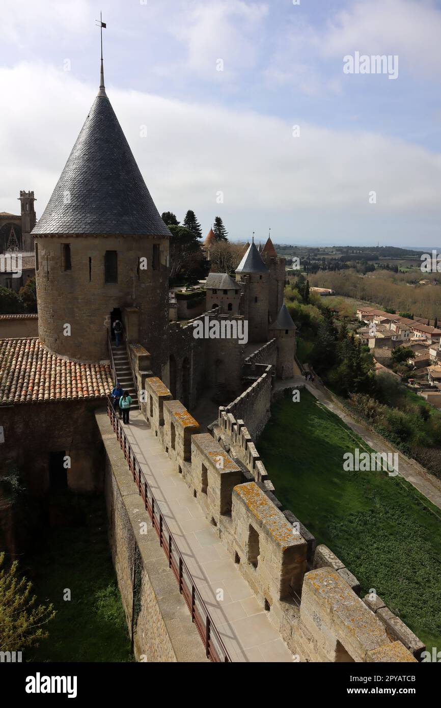 Carcassonne stadt in frankreich -Fotos und -Bildmaterial in hoher Auflösung – Alamy