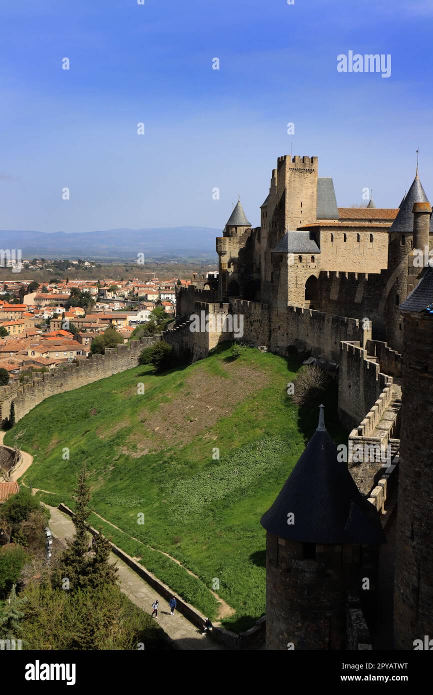 Carcassonne stadt in frankreich -Fotos und -Bildmaterial in hoher Auflösung – Alamy