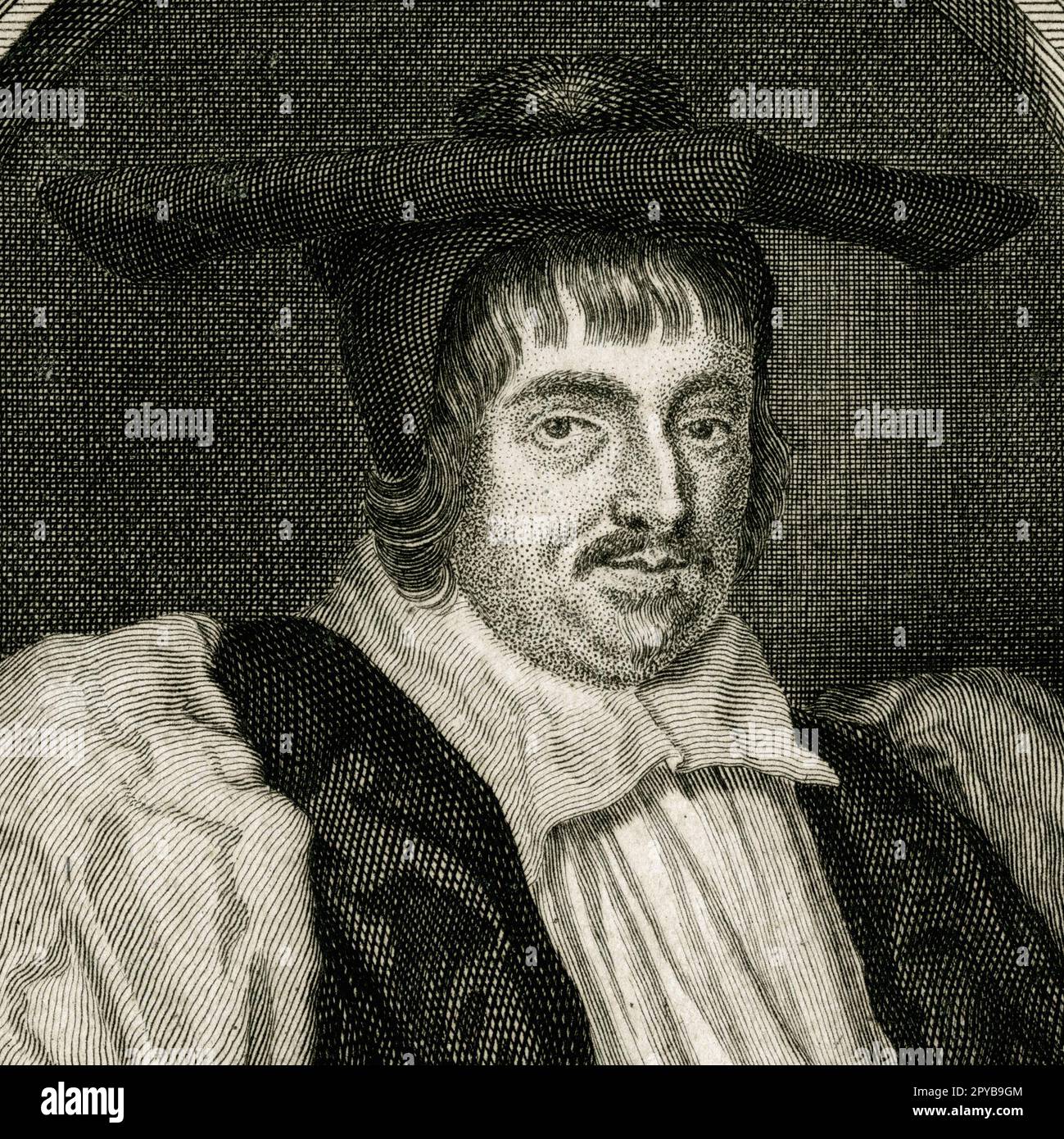 Gilbert Sheldon (1598-1677), ein Royalist während des englischen ...