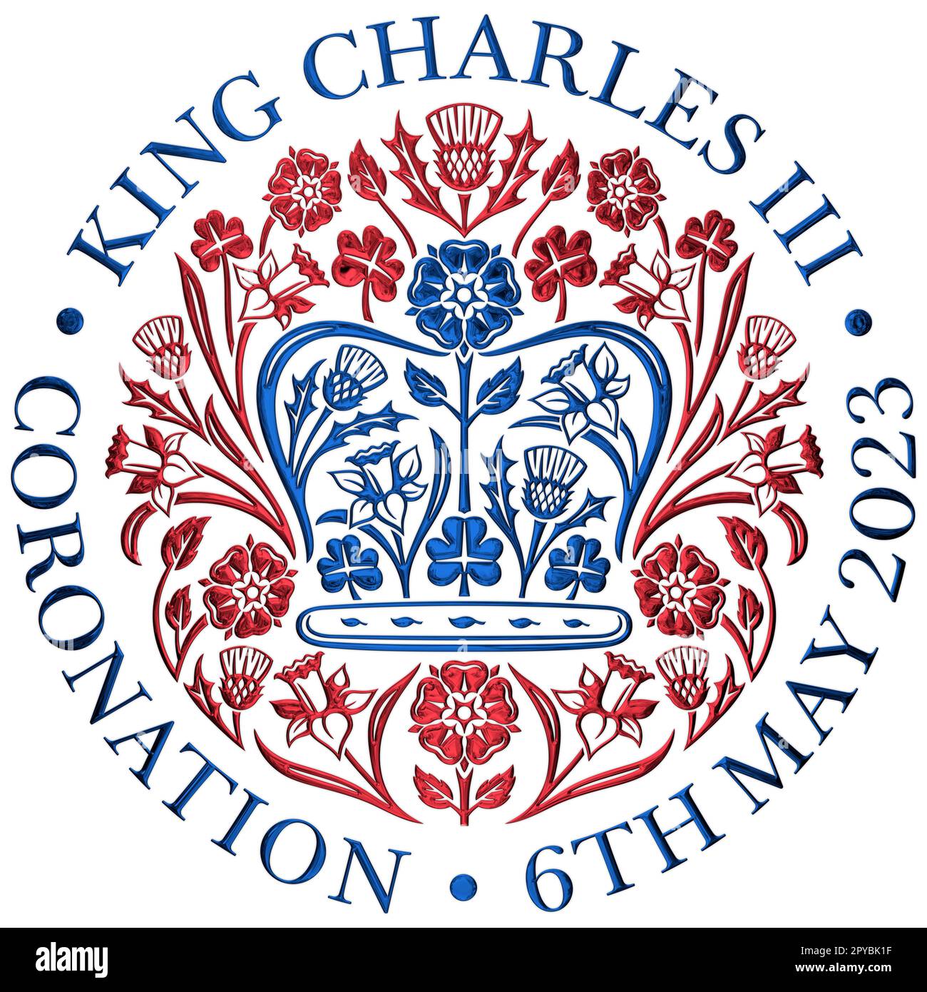 König karl die dritte krönung Ausgeschnittene Stockfotos und -bilder ...