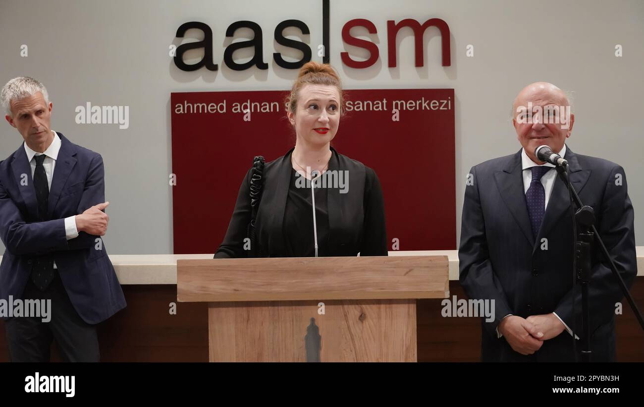Anlässlich des Besuchs in Izmir H. E. Giorgio Marrapodi, dem ...