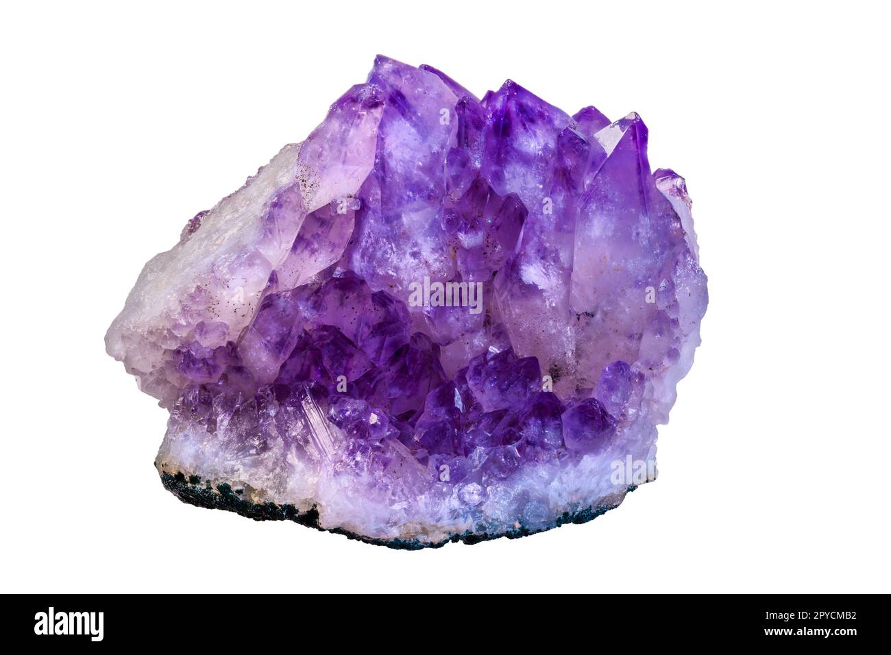 Amethyst isoliert -Fotos und -Bildmaterial in hoher Auflösung – Alamy