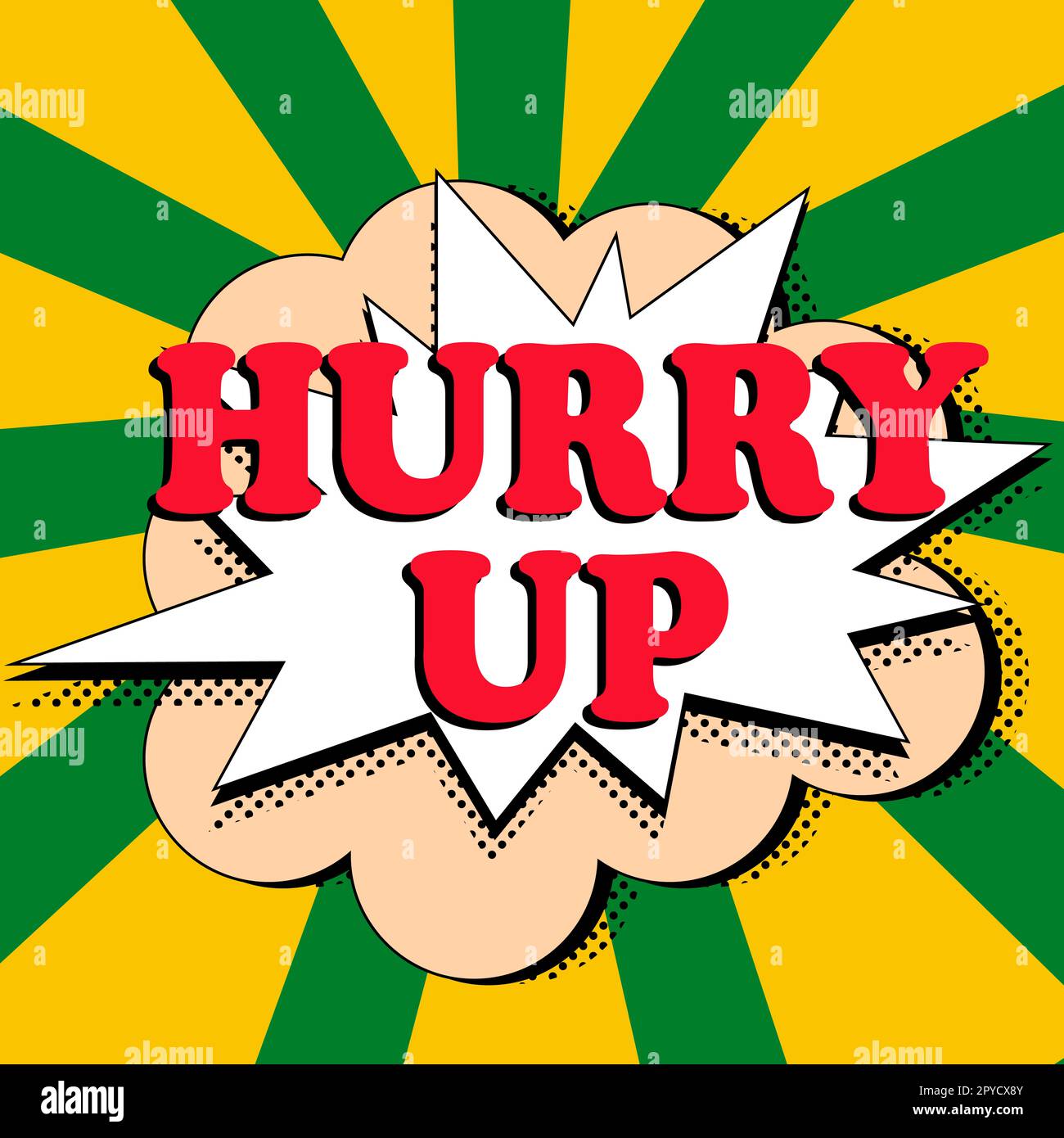 Begriffliche Beschriftung Beeilen Sie sich, Geschäftskonzept Bitten Sie ...