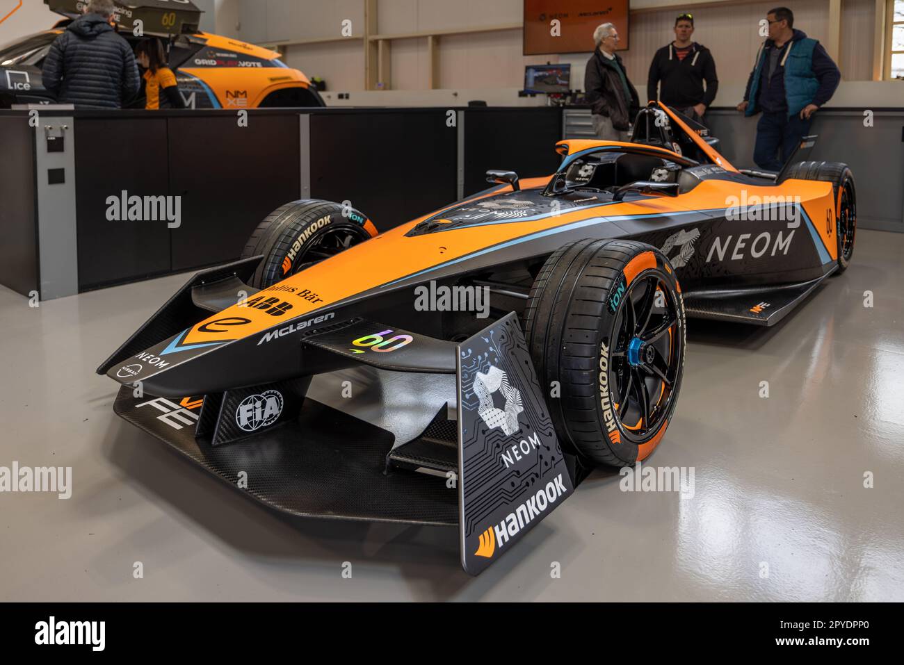 Neom mclaren formula e -Fotos und -Bildmaterial in hoher Auflösung – Alamy