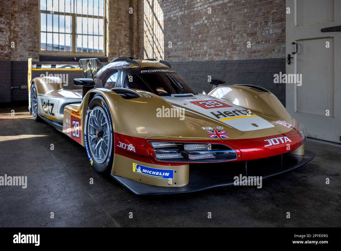 Porsche 963 Le Mans Hypercar auf der April Scramble im Bicester ...