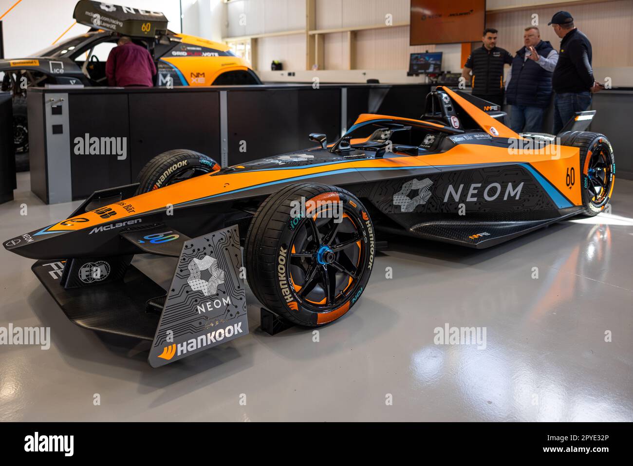 Neom mclaren formula e -Fotos und -Bildmaterial in hoher Auflösung – Alamy