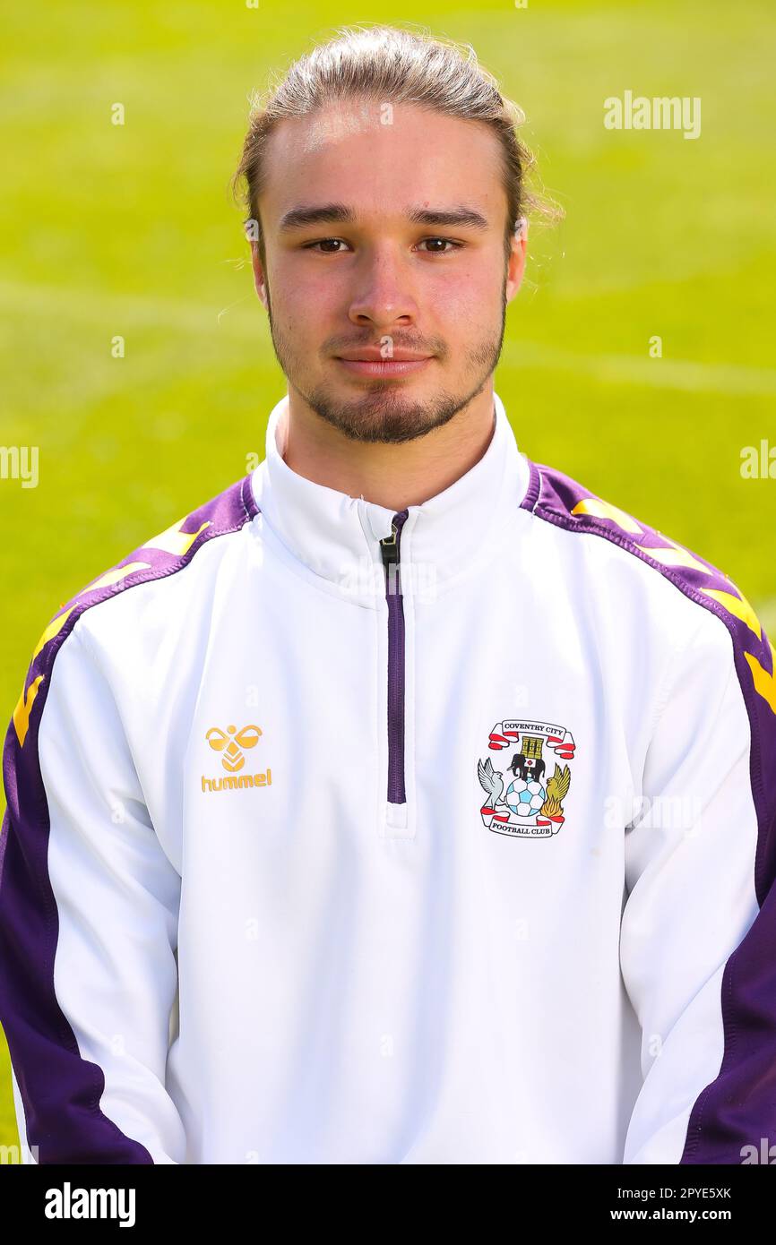 Der Student Brooklyn Biddle von Coventry City, einem Fotoanruf von ...
