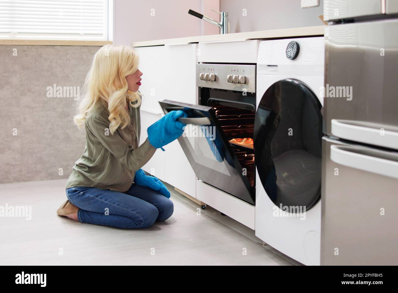 Brezel frau -Fotos und -Bildmaterial in hoher Auflösung – Alamy