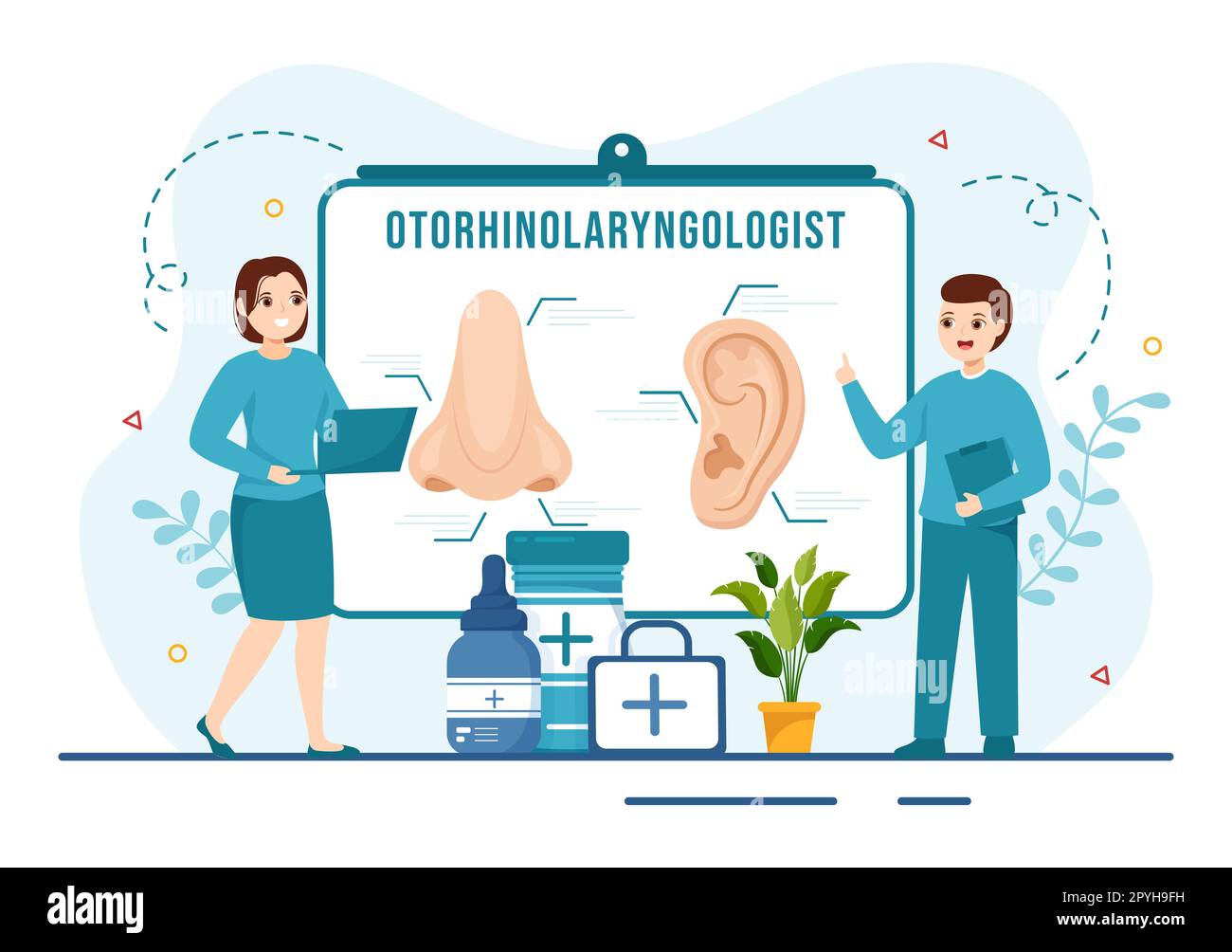 Cartoon ohr -Fotos und -Bildmaterial in hoher Auflösung – Alamy