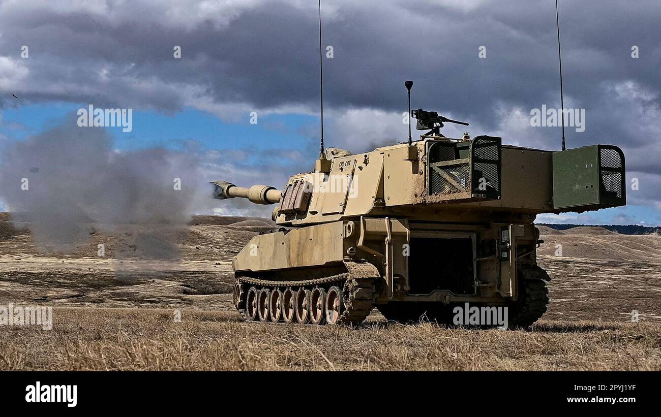 Artillery ranges -Fotos und -Bildmaterial in hoher Auflösung – Alamy