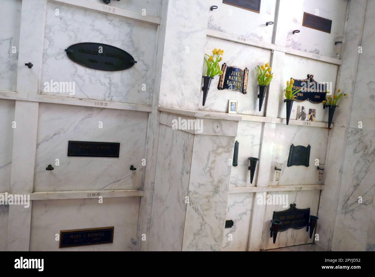 Los Angeles, Kalifornien, USA 1. Mai 2023 Maxwell Karger Grave ...