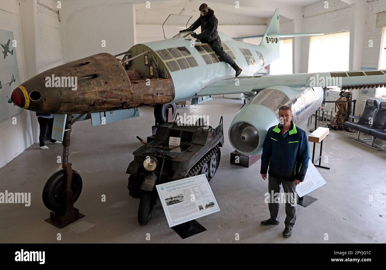 Rechlin, Deutschland. 21. April 2023. Torsten Heinrichs, 1 ...