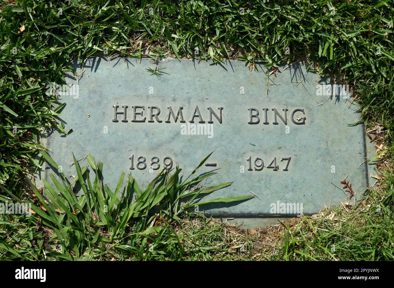 Los Angeles, Kalifornien, USA 1. Mai 2023 Schauspieler Herman Bing ...