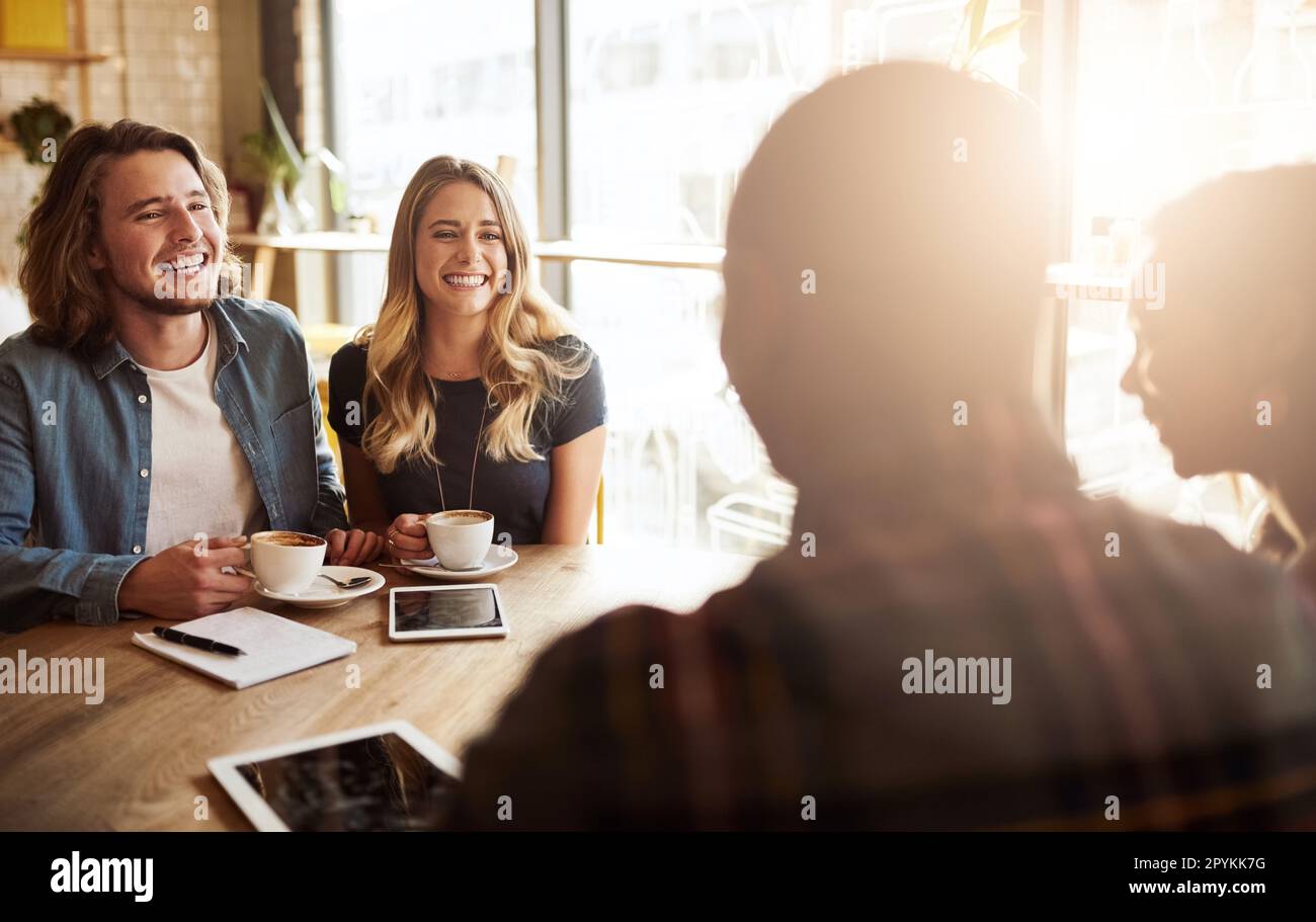 Freunde sind die Menschen, mit denen du du du selbst sein kannst. Ein ...