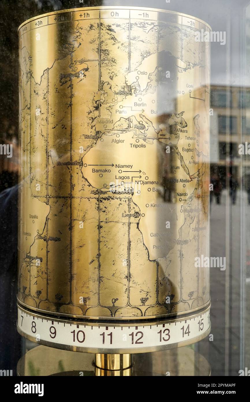 Stadtkarte weimar -Fotos und -Bildmaterial in hoher Auflösung – Alamy