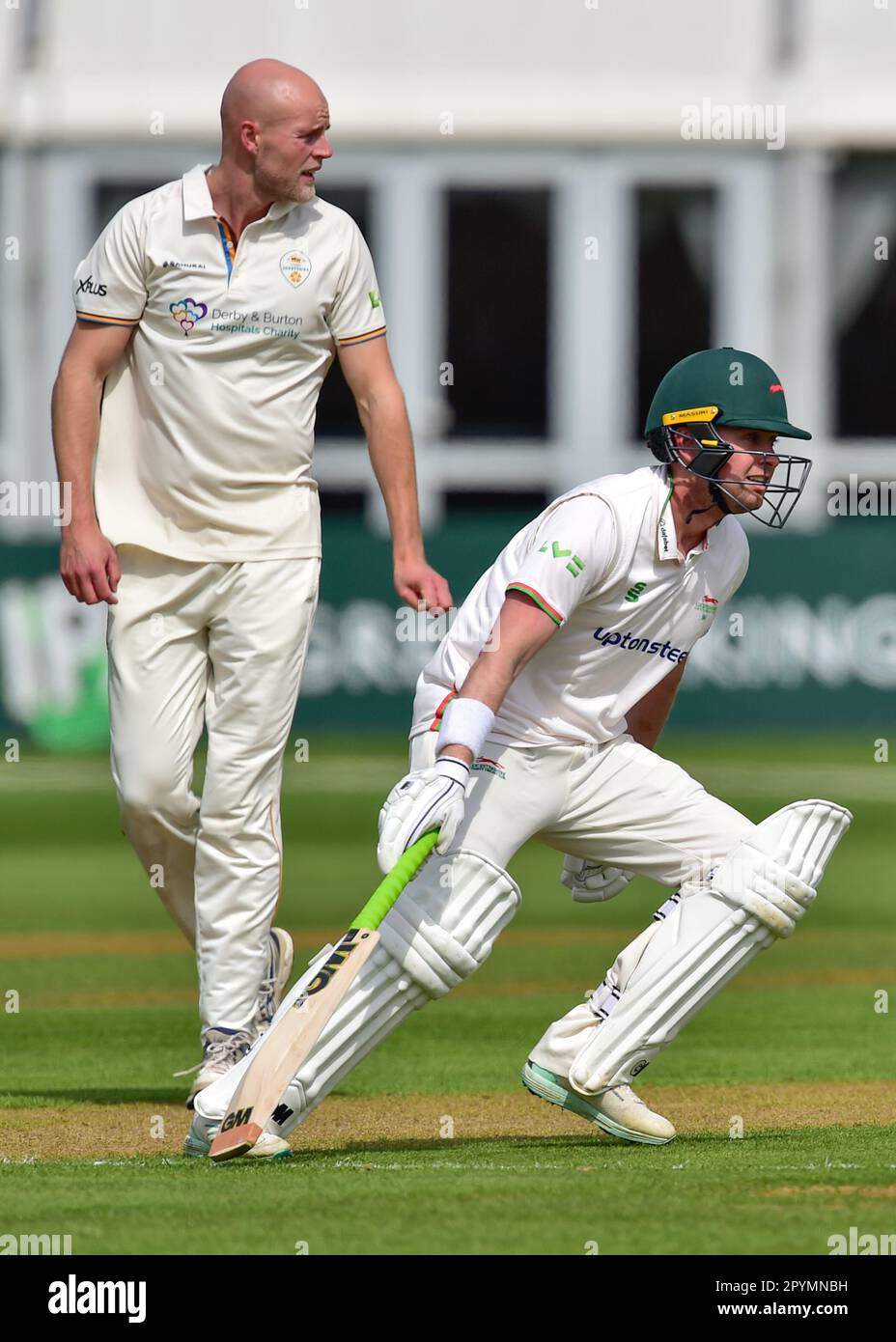 Incora Derbyshire County Cricket Ground, Derby, Vereinigtes Königreich ...