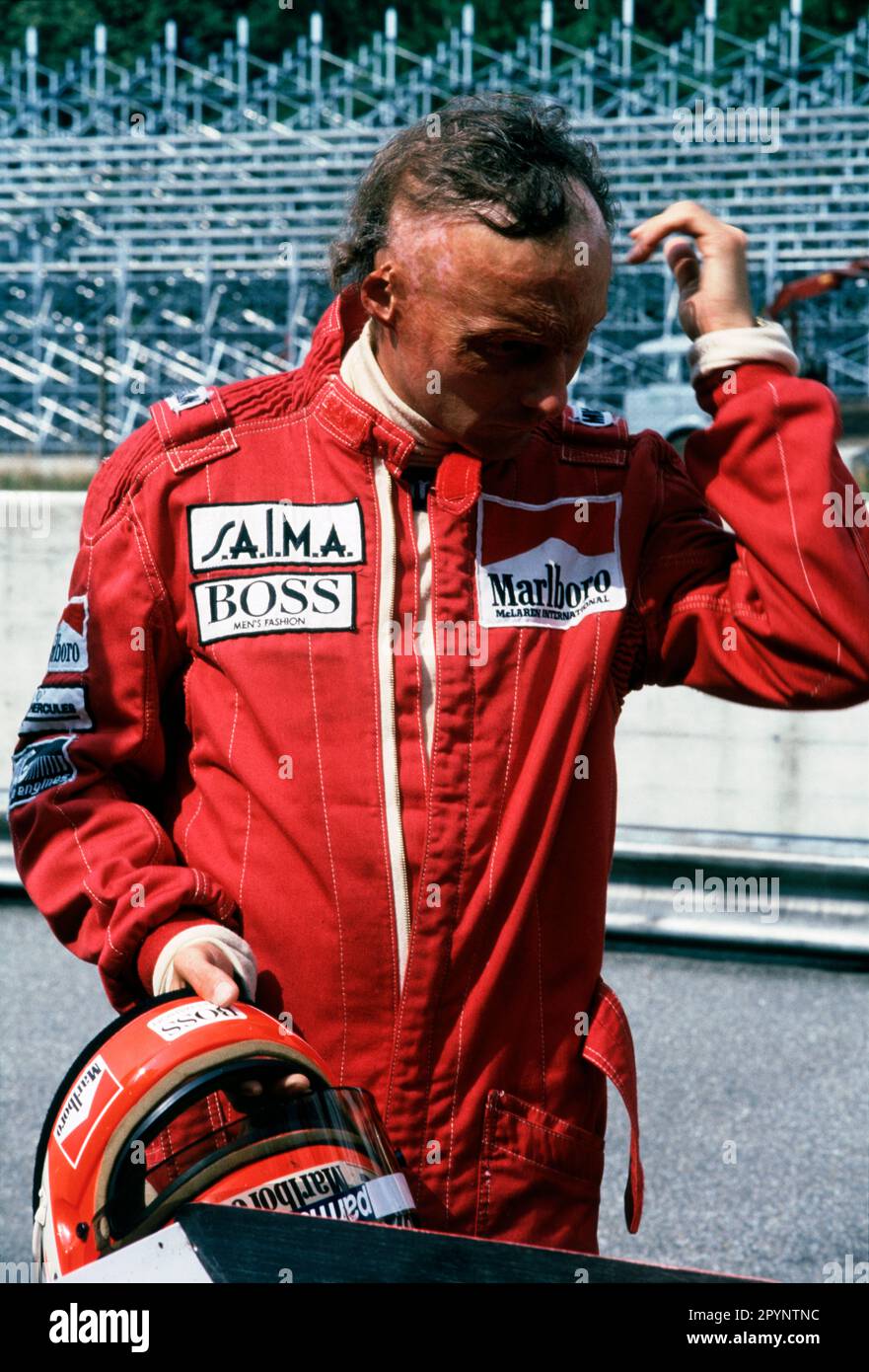 Niki lauda 1984 -Fotos und -Bildmaterial in hoher Auflösung – Alamy