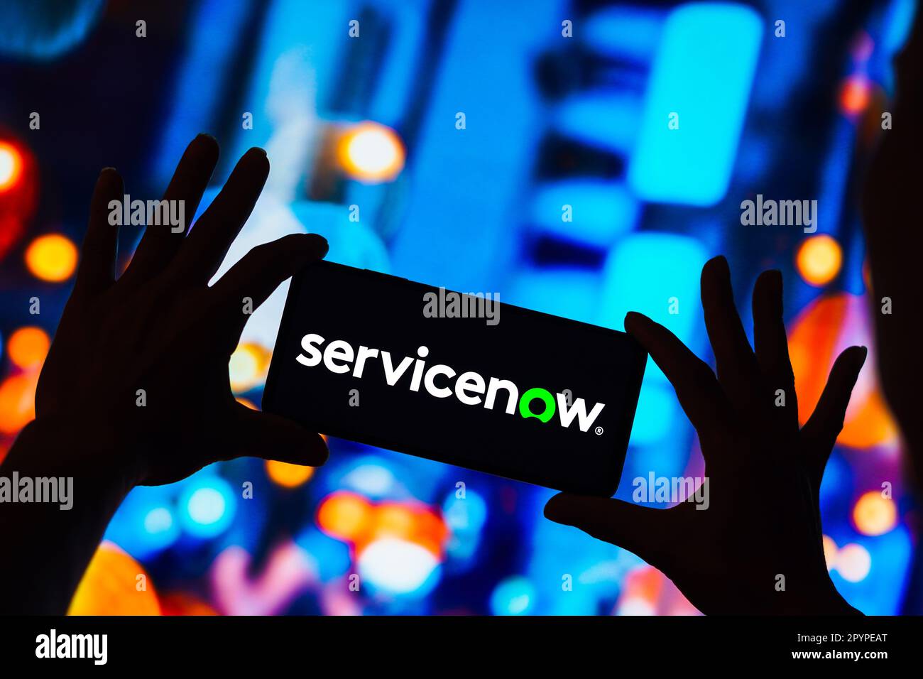 Servicenow logo -Fotos und -Bildmaterial in hoher Auflösung – Alamy