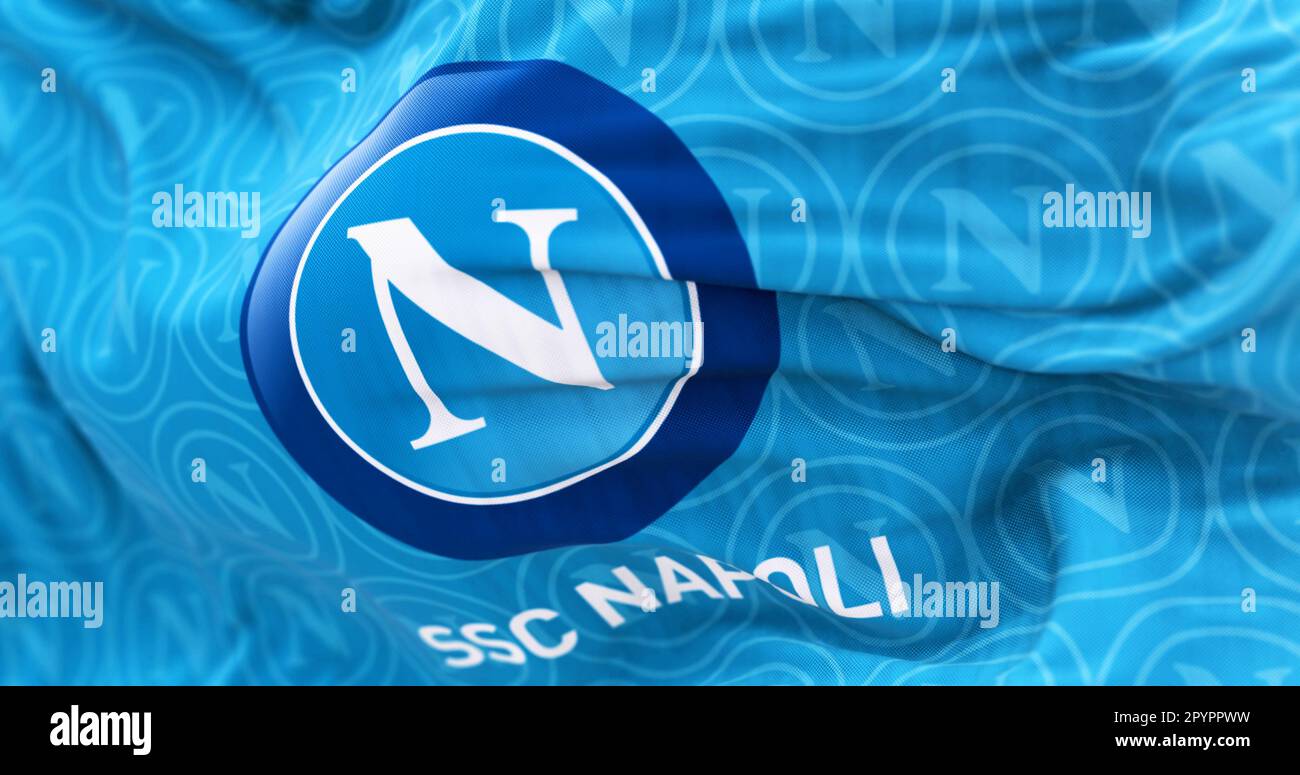 Ssc neapel flagge -Fotos und -Bildmaterial in hoher Auflösung – Alamy
