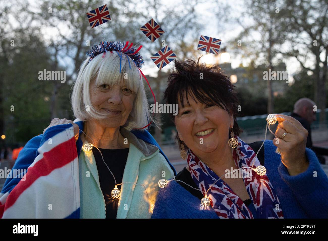 London, Großbritannien. 4. Mai 2023 Nur noch ein paar Tage bis zur Krönung von König Karl III ...