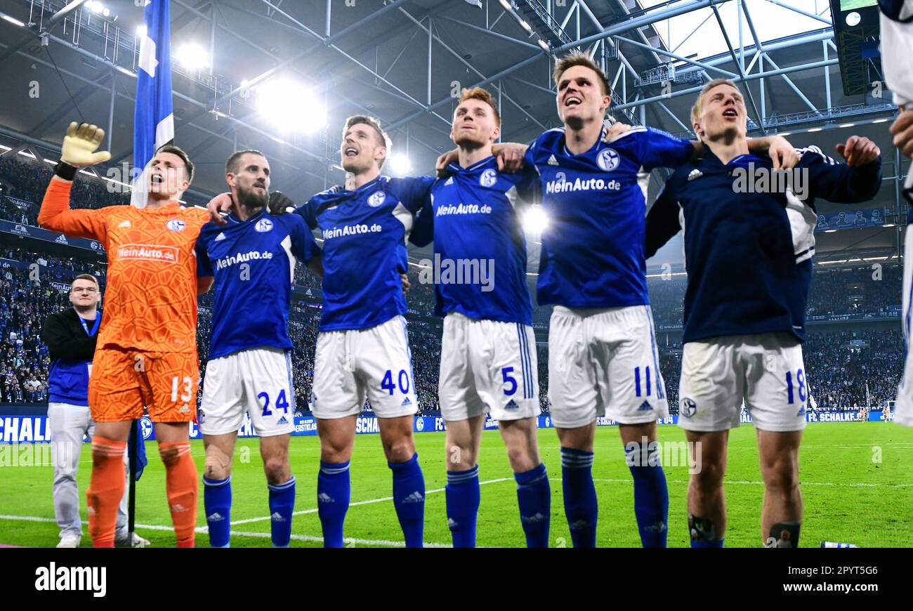 Bundesliga, Veltins Arena, Gelsenkirchen, FC Schalke 04 vs. Werder ...