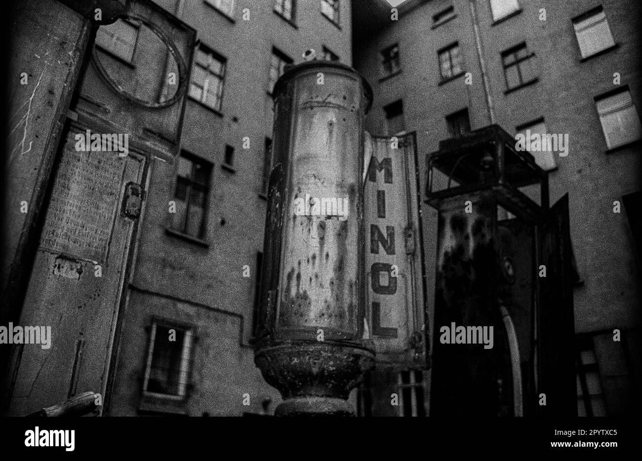 Minol tankstelle -Fotos und -Bildmaterial in hoher Auflösung – Alamy