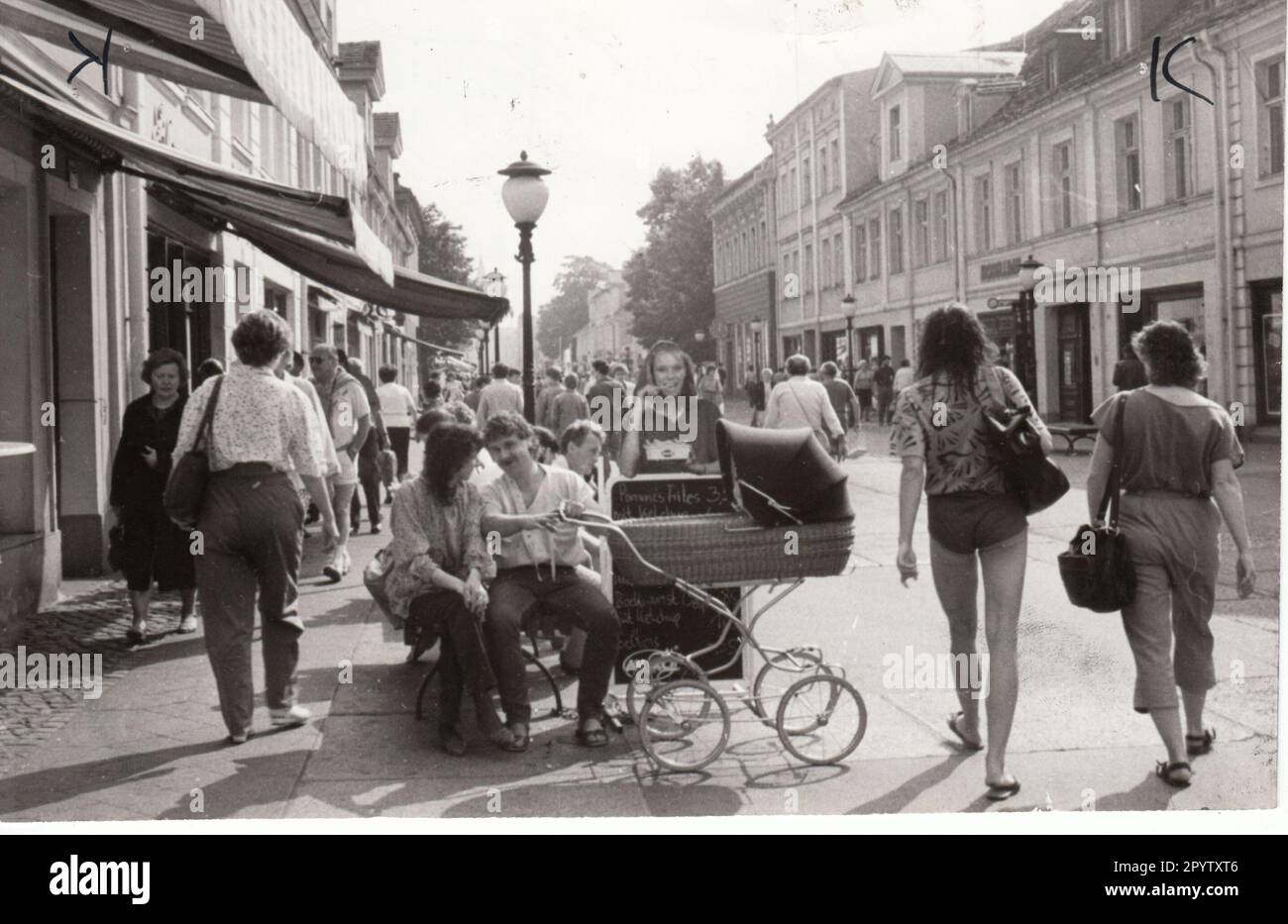 Brandenburger Straße/Einkaufsstraße auch Bummel-Boulevard (ehemals ...