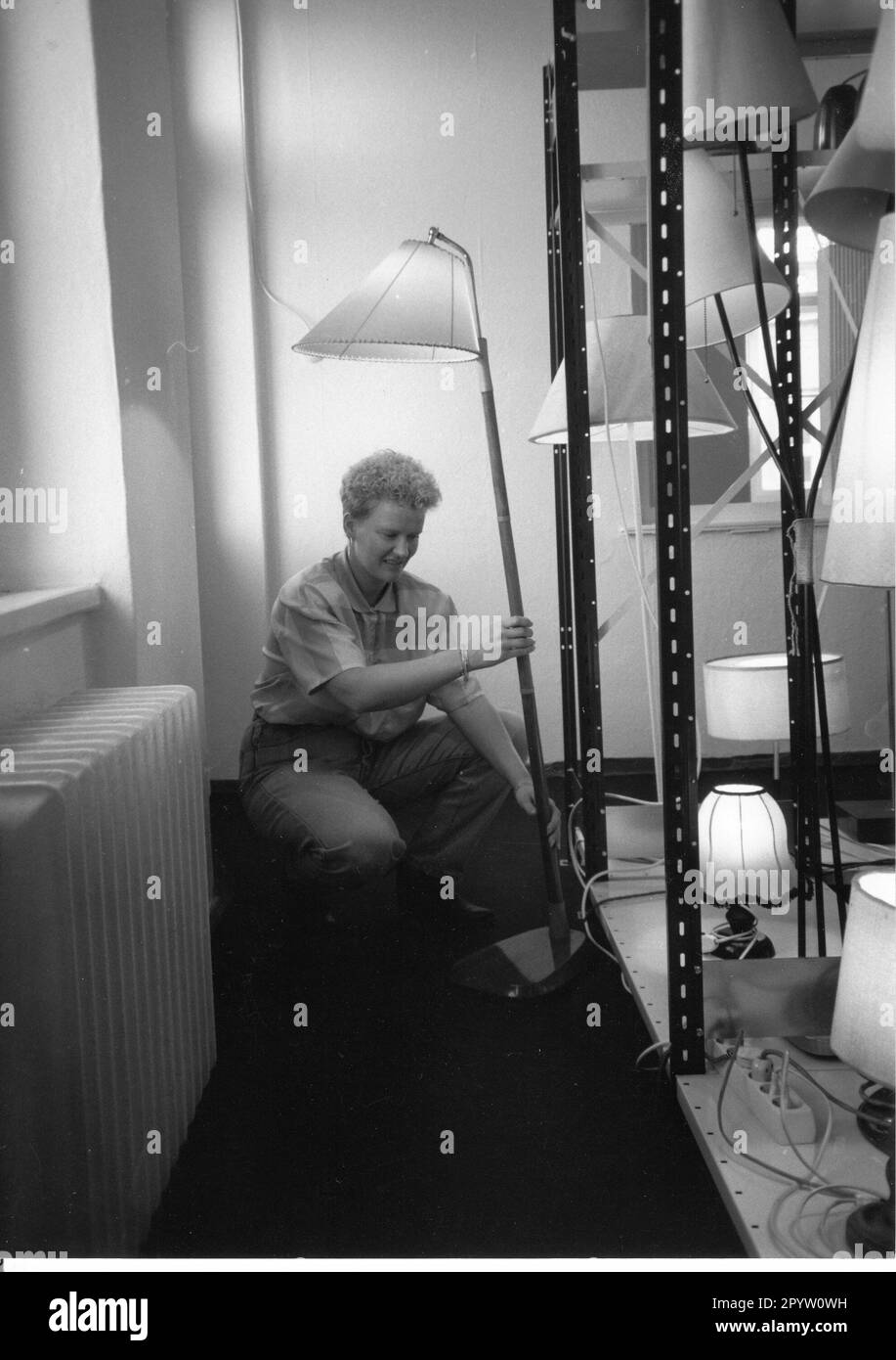 Dokumentationszentrum "Kultur des Alltags der DDR" in Eisenhüttenstadt ...