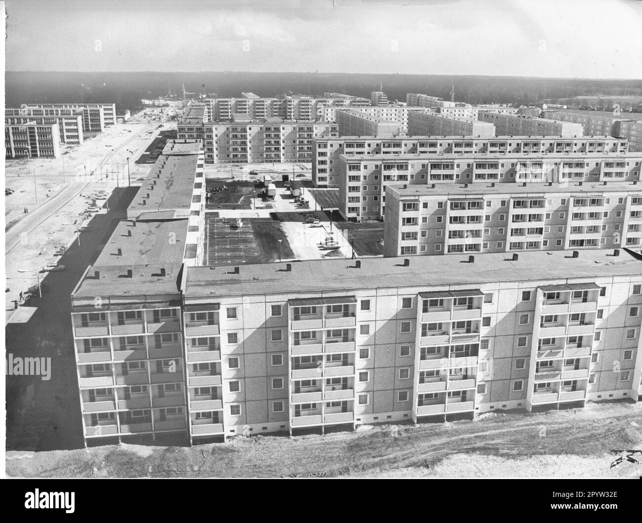 Potsdam Potsdam Neubaugebiet am Stern 1977 DDR Wohnungsbauprogramm WBS ...