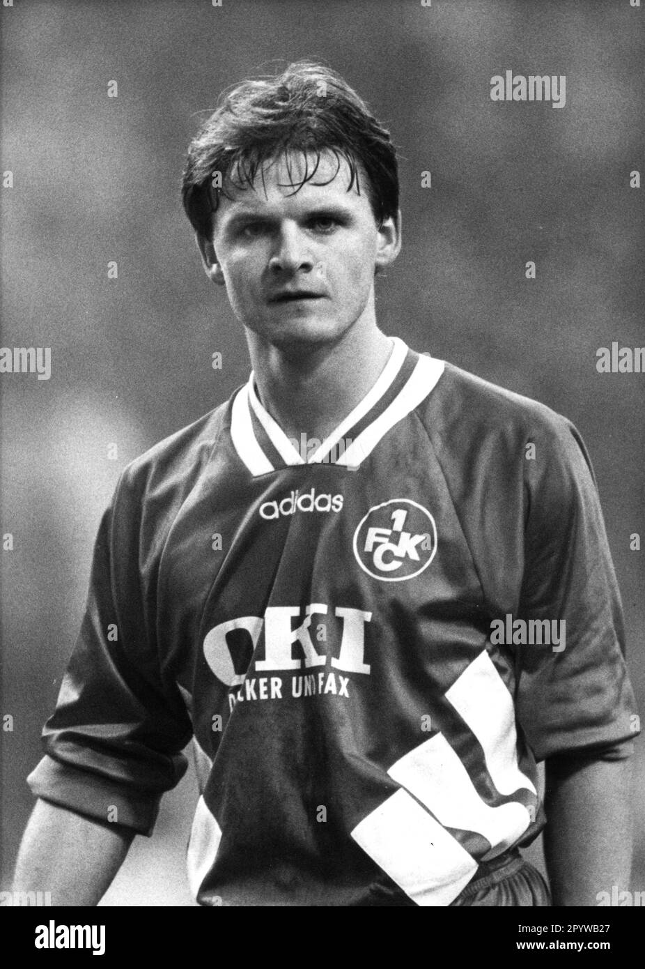 Fussball portrait bundesliga Schwarzweiß-Stockfotos und -bilder - Alamy