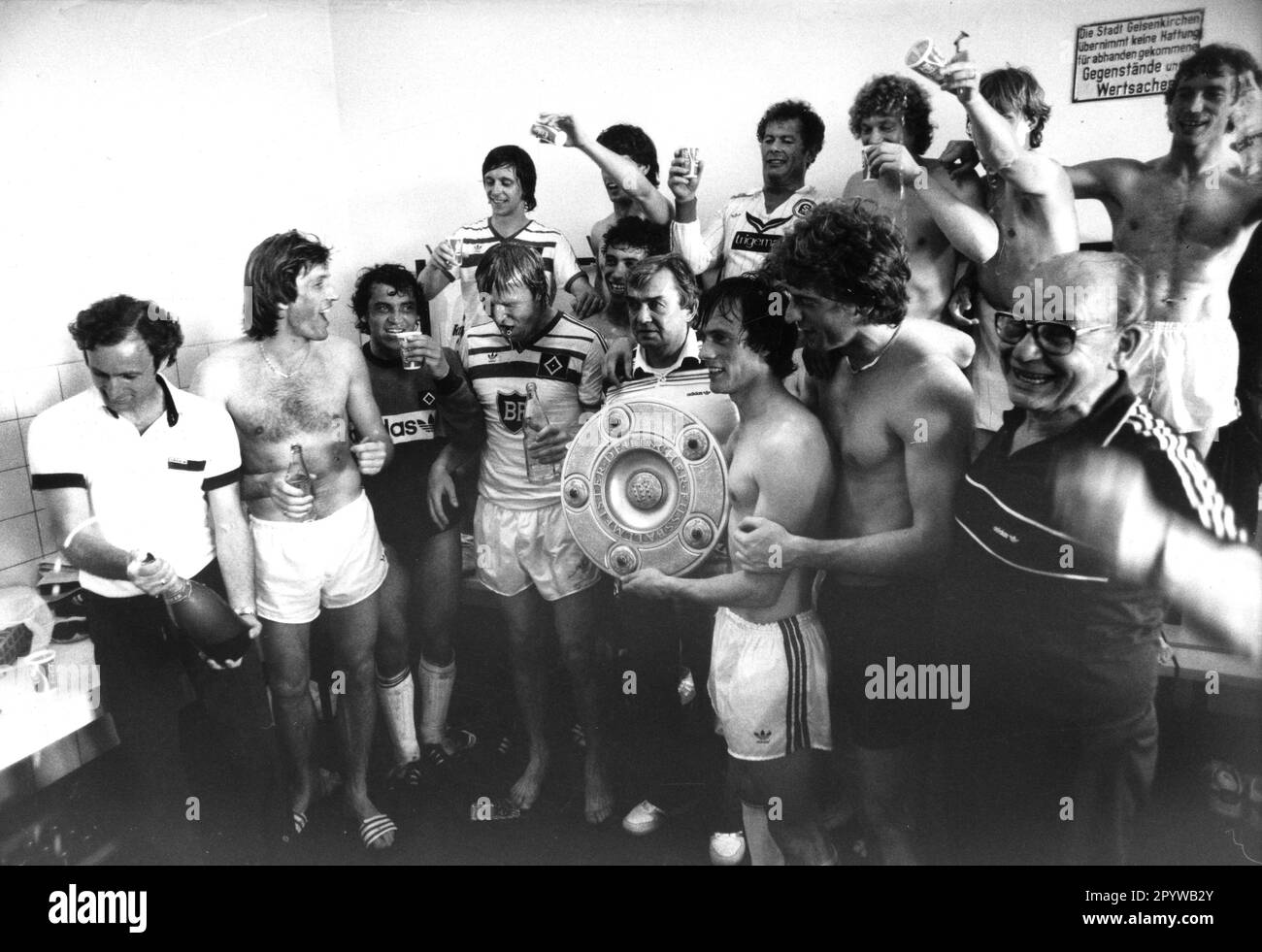 Hsv deutscher meister -Fotos und -Bildmaterial in hoher Auflösung – Alamy