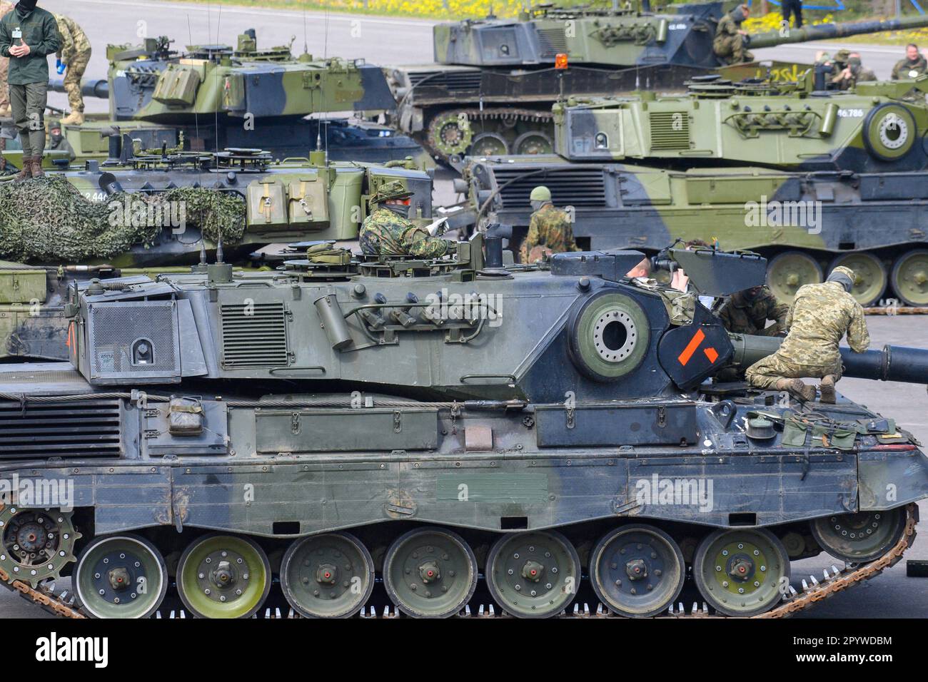 Leopard 1 a5 -Fotos und -Bildmaterial in hoher Auflösung – Alamy