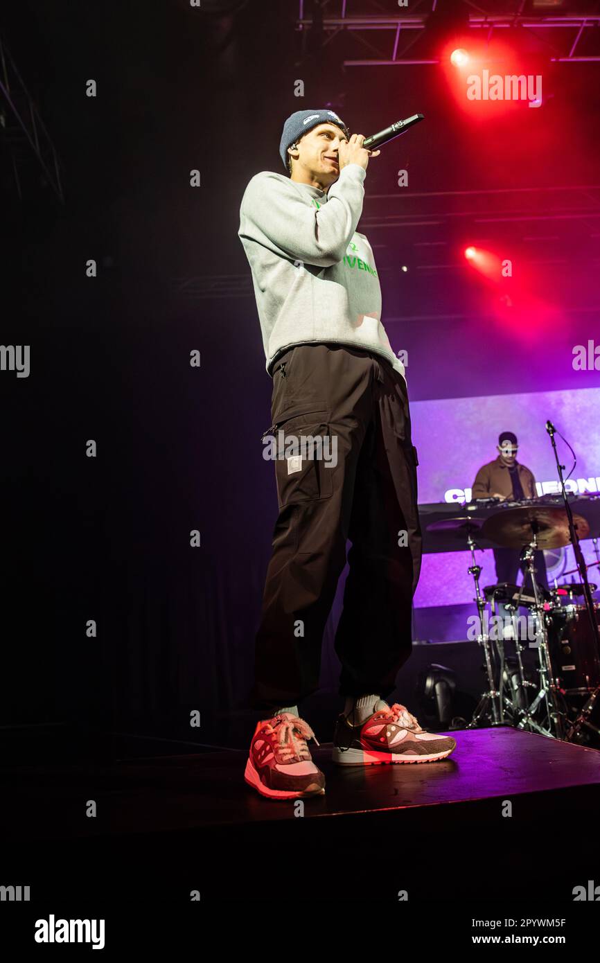 Mailand Italien. 03. Mai 2023 Der amerikanische Rapper Charlie Finch ...