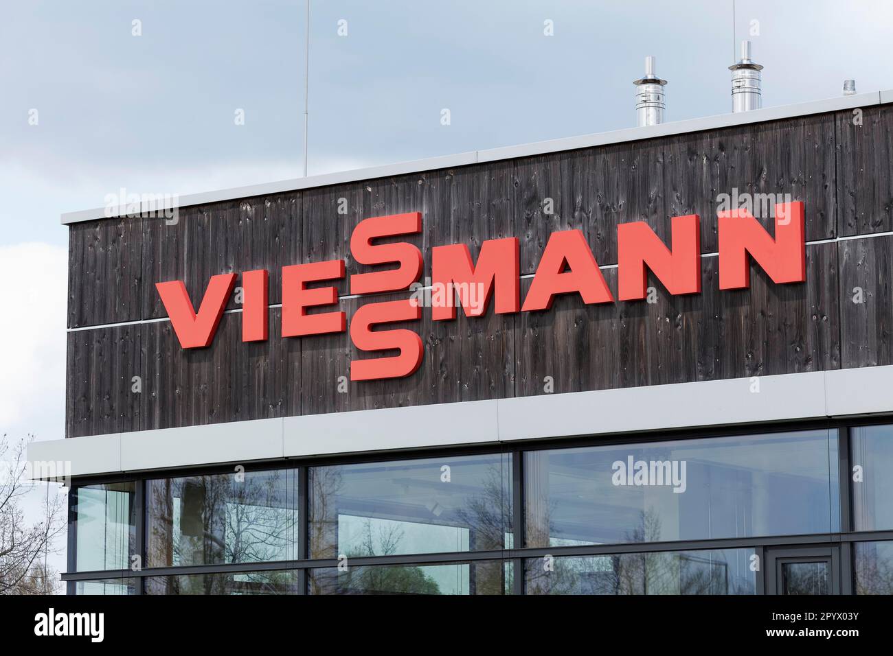 Viessmann logo -Fotos und -Bildmaterial in hoher Auflösung – Alamy