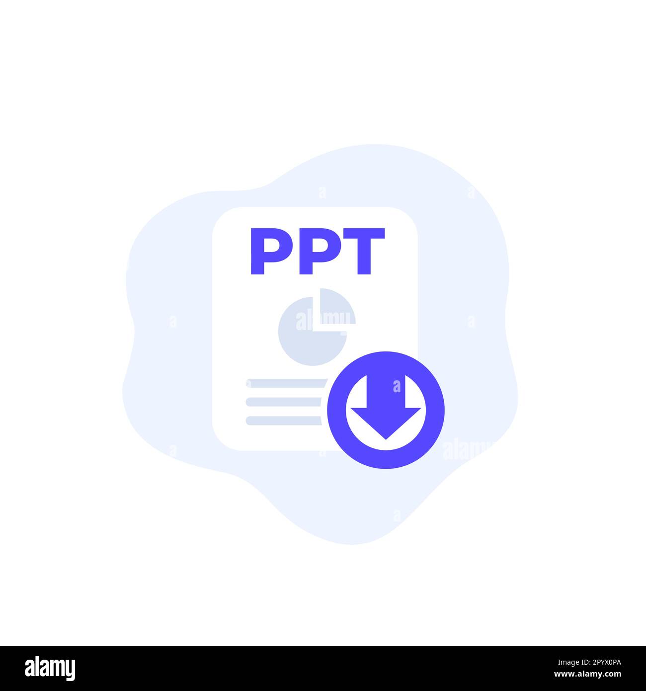 Ppt vektor Ausgeschnittene Stockfotos und -bilder - Alamy