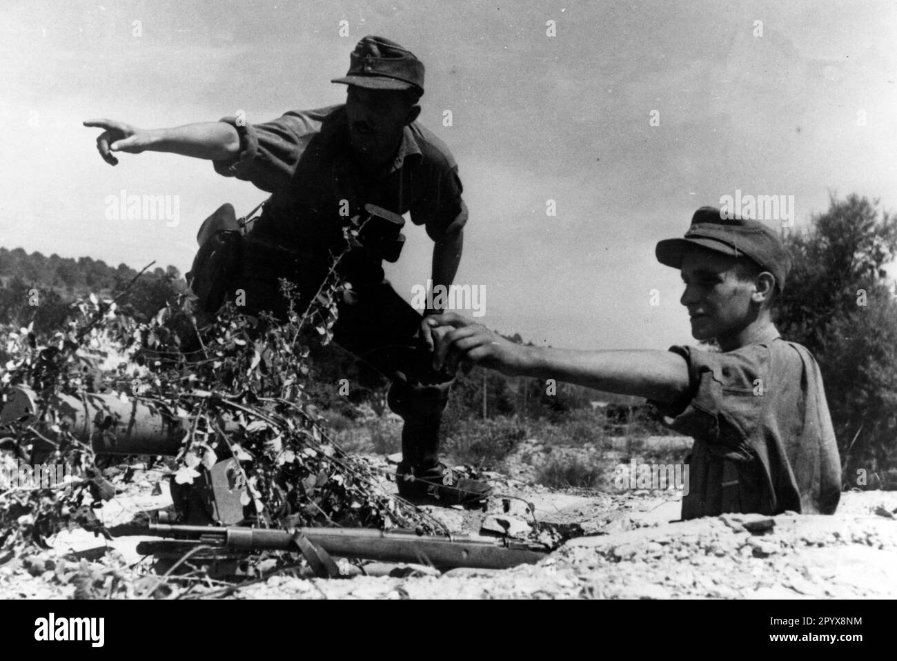 Maschinengewehre der wehrmacht -Fotos und -Bildmaterial in hoher ...