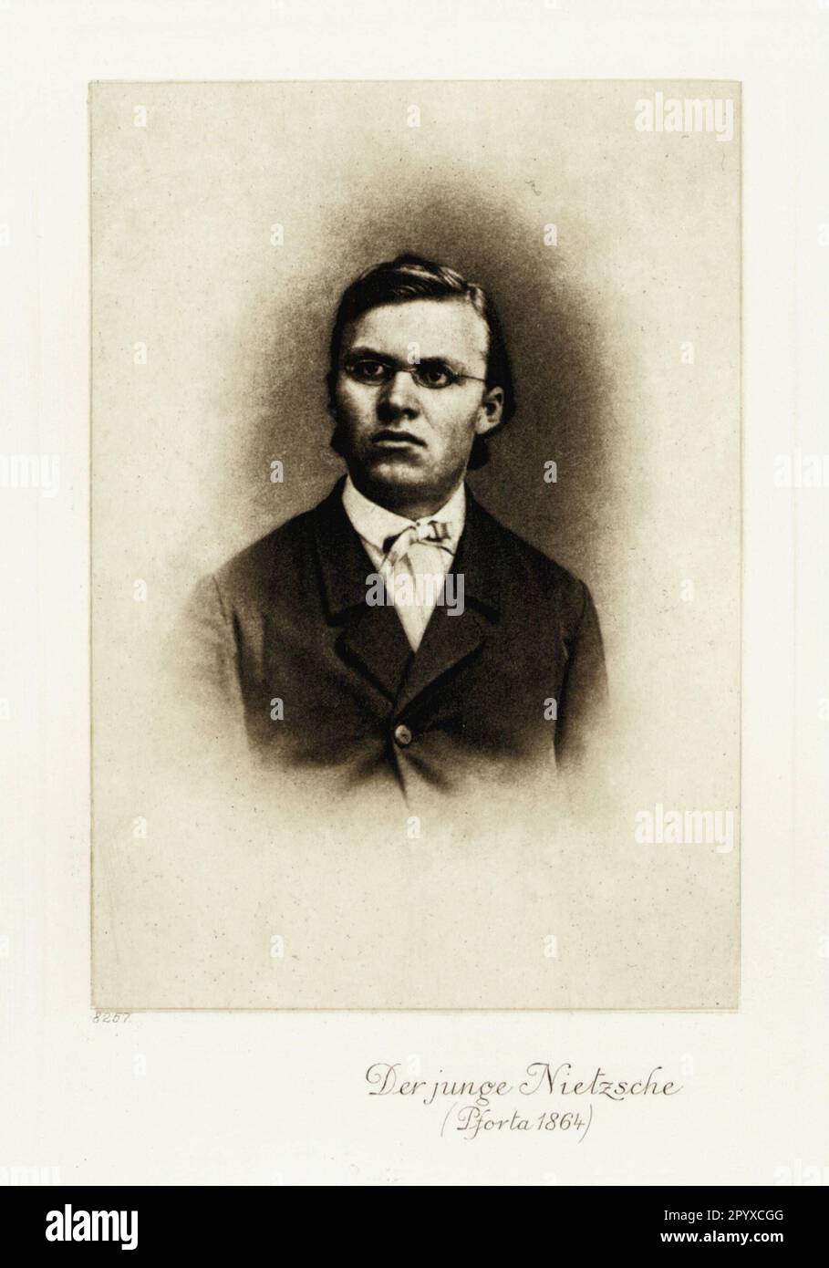 Friedrich Wilhelm Nietzsche (1844-1900), deutscher Philosoph und ...