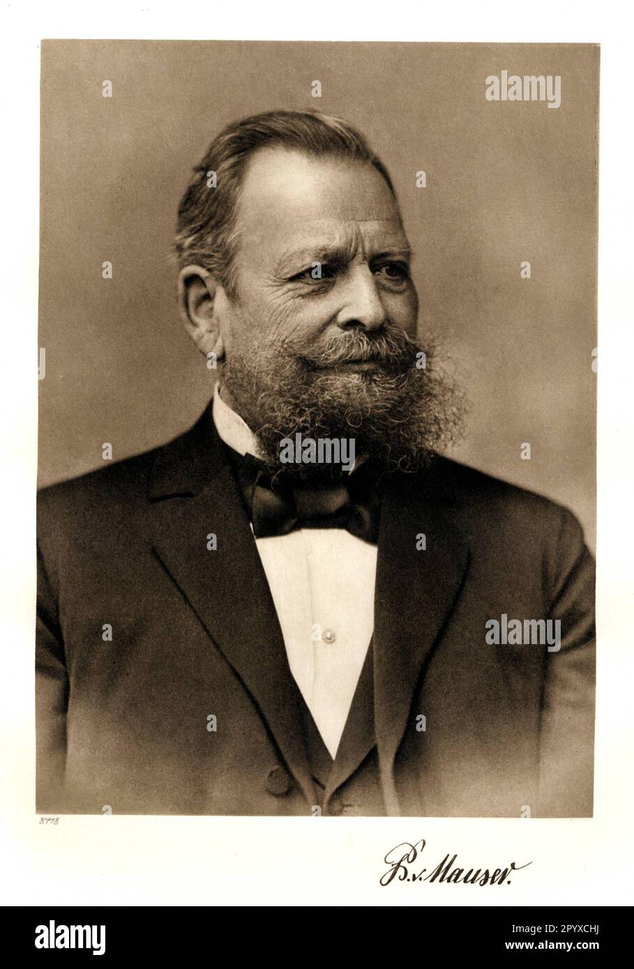 Paul mauser -Fotos und -Bildmaterial in hoher Auflösung – Alamy