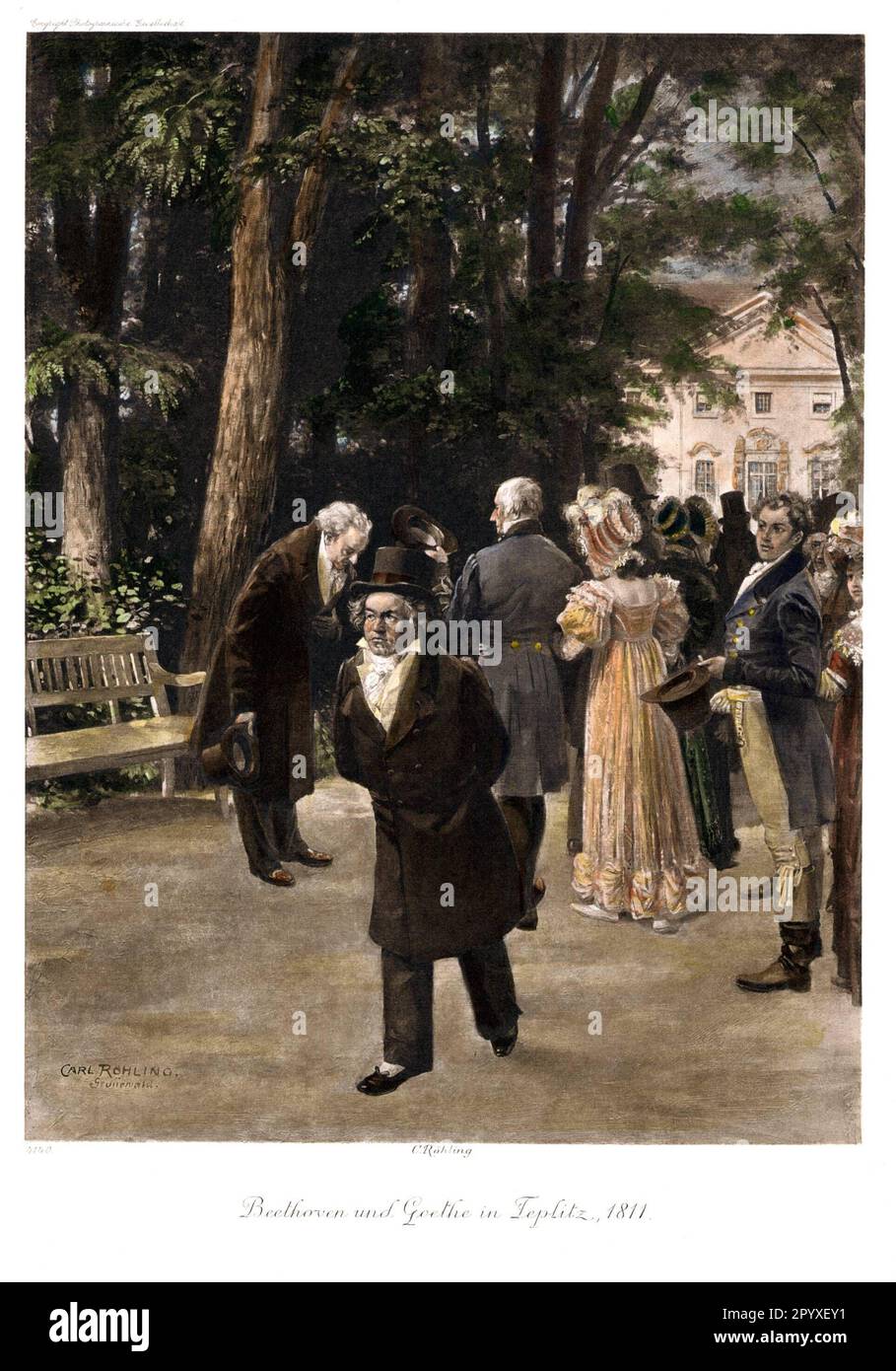 Johannes van beethoven -Fotos und -Bildmaterial in hoher Auflösung – Alamy
