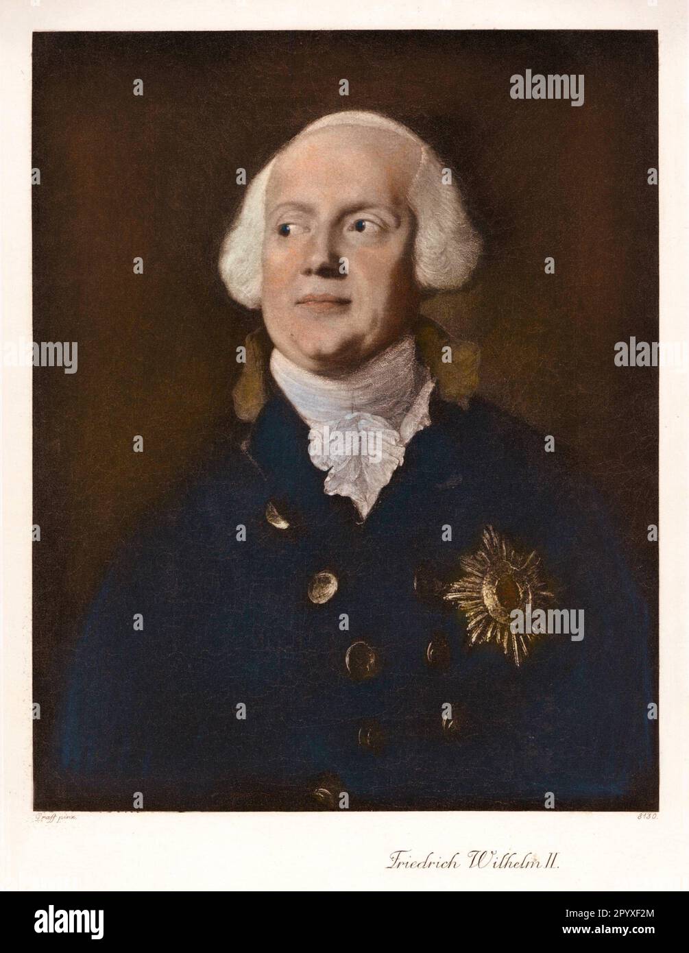 Prussian king frederick william ii -Fotos und -Bildmaterial in hoher ...