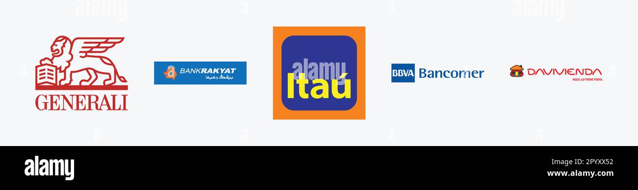 Bank rakyat logo Stock-Vektorgrafiken kaufen - Alamy