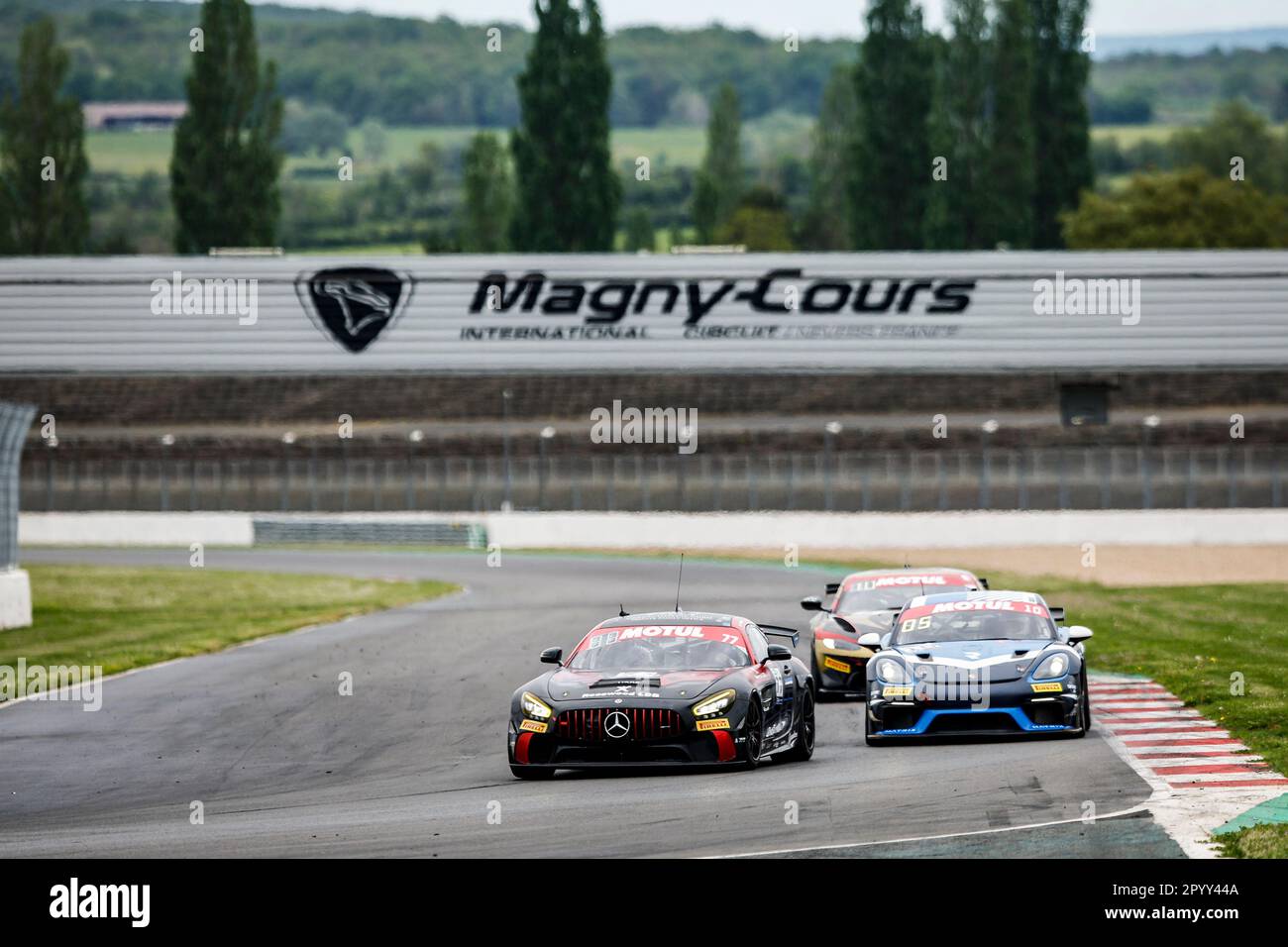 Magny Cours, Frankreich. 05. Mai 2023. 77 SURAND Corentin FRA, CAMPBELL ...